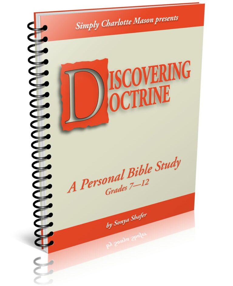 Discovering Doctrine: A Personal Bible Study Discovering Doctrine: A Personal Bible Study